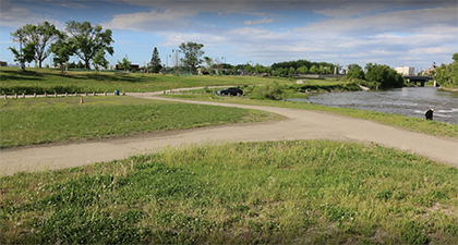 Dike East Park & Dog Park | Fargo Parks