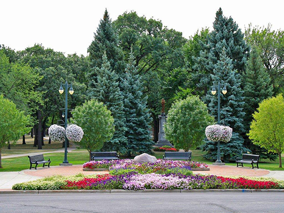 Memorials & Tributes | Fargo Parks