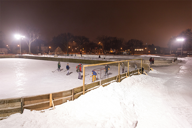 Outdoor Rink & Warming House | Fargo Parks