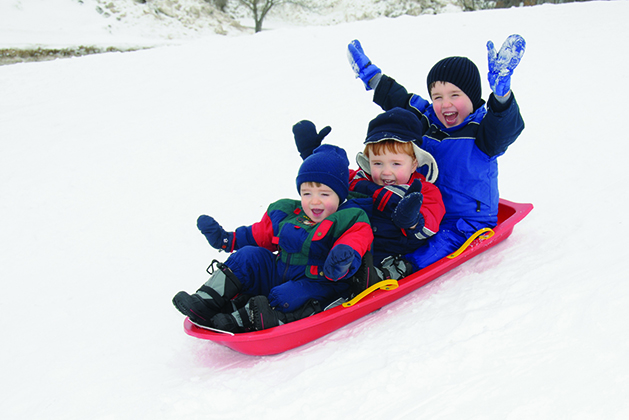 Sledding Hills | Fargo Parks