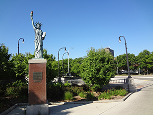 Statue of Liberty Park | Fargo Parks