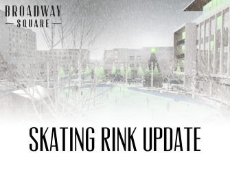 Broadway Square Update: SCHEELS Skating Rink | Fargo Parks