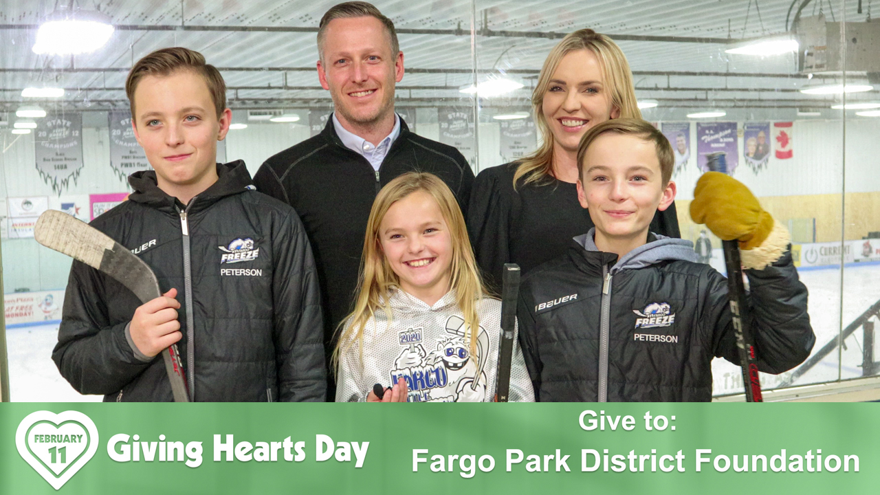 Support the Fargo Sports Complex & Fargo Youth Hockey Association on ...