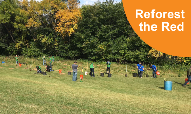 Reforest the Red Scheduled for September 8 | Fargo Parks