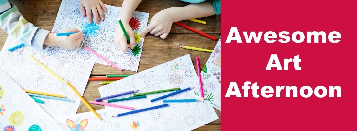 Free Craft Projects at Awesome Art Afternoon | Fargo Parks