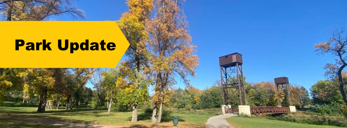 Park Gates to Close for the Season | Fargo Parks