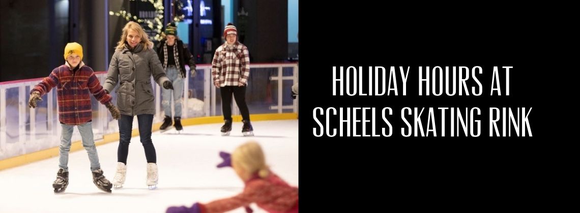 Holiday Hours at Broadway Square's SCHEELS Skating Rink | Fargo Parks