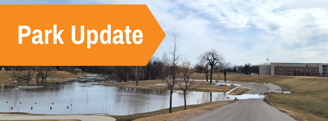 Fargo Riverfront Parks and Trails Close | Fargo Parks