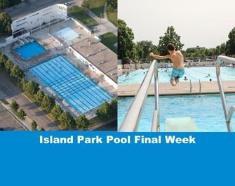 Fargo Park District to Celebrate Final Week of Island Park Pool | Fargo ...