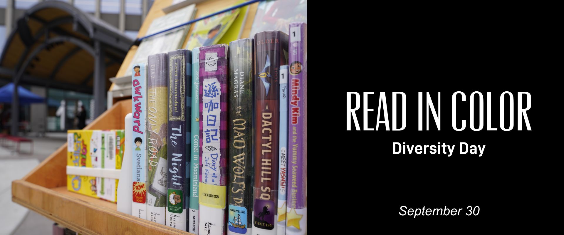 Read in Color Diversity Day | Fargo Parks