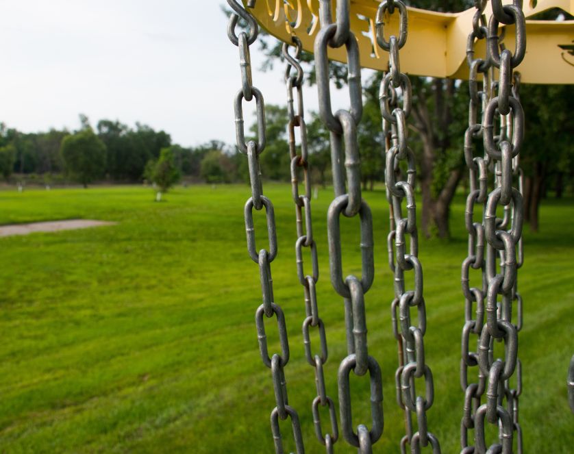 Cass Clay Disc Golf Club Donates New Baskets to Trollwood Park | Fargo ...