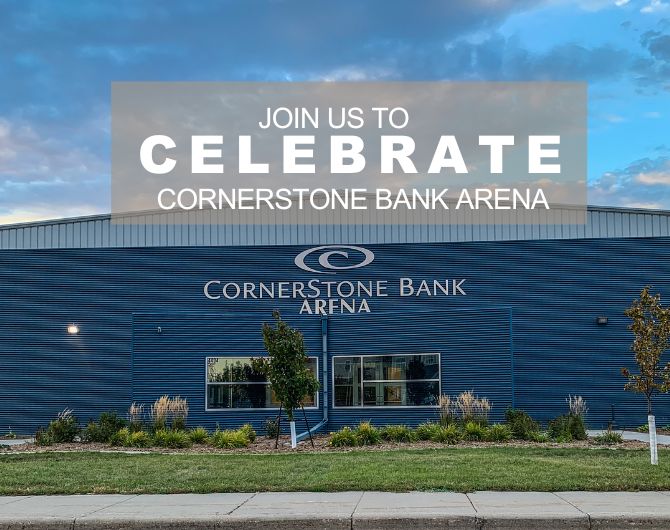 Celebrate Cornerstone Bank Arena with the Fargo Park District! | Fargo ...