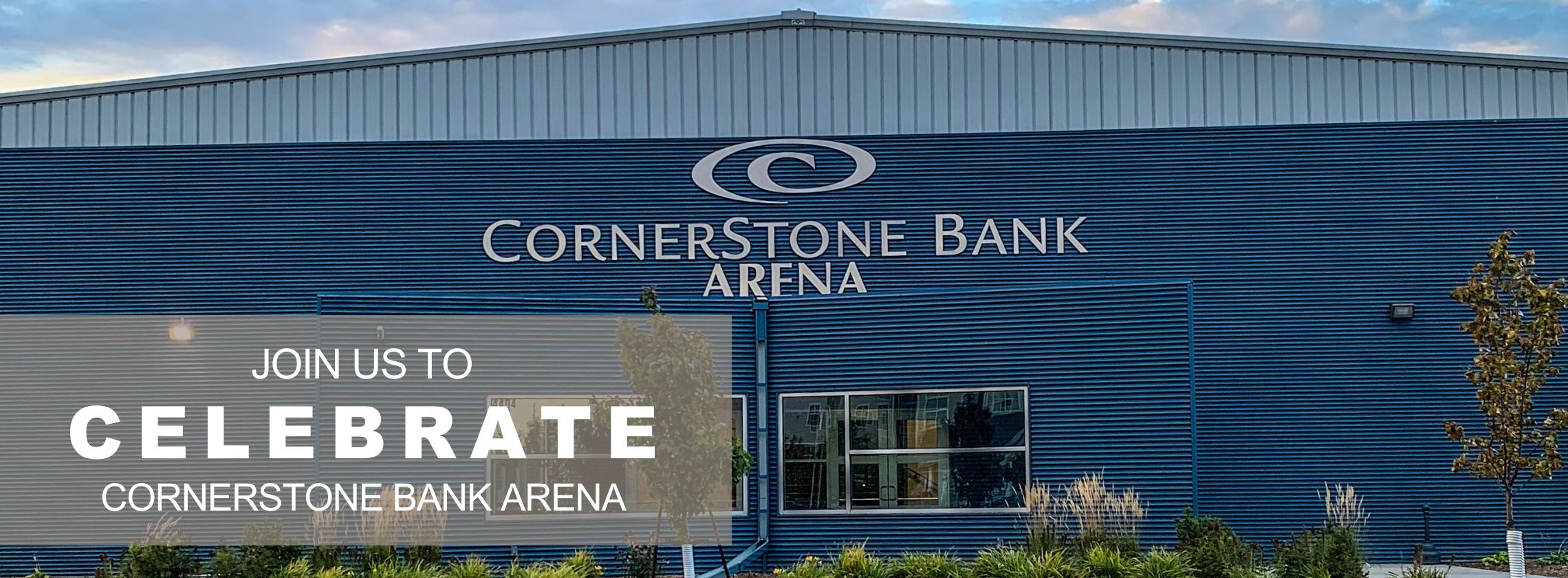Celebrate Cornerstone Bank Arena with the Fargo Park District! | Fargo ...