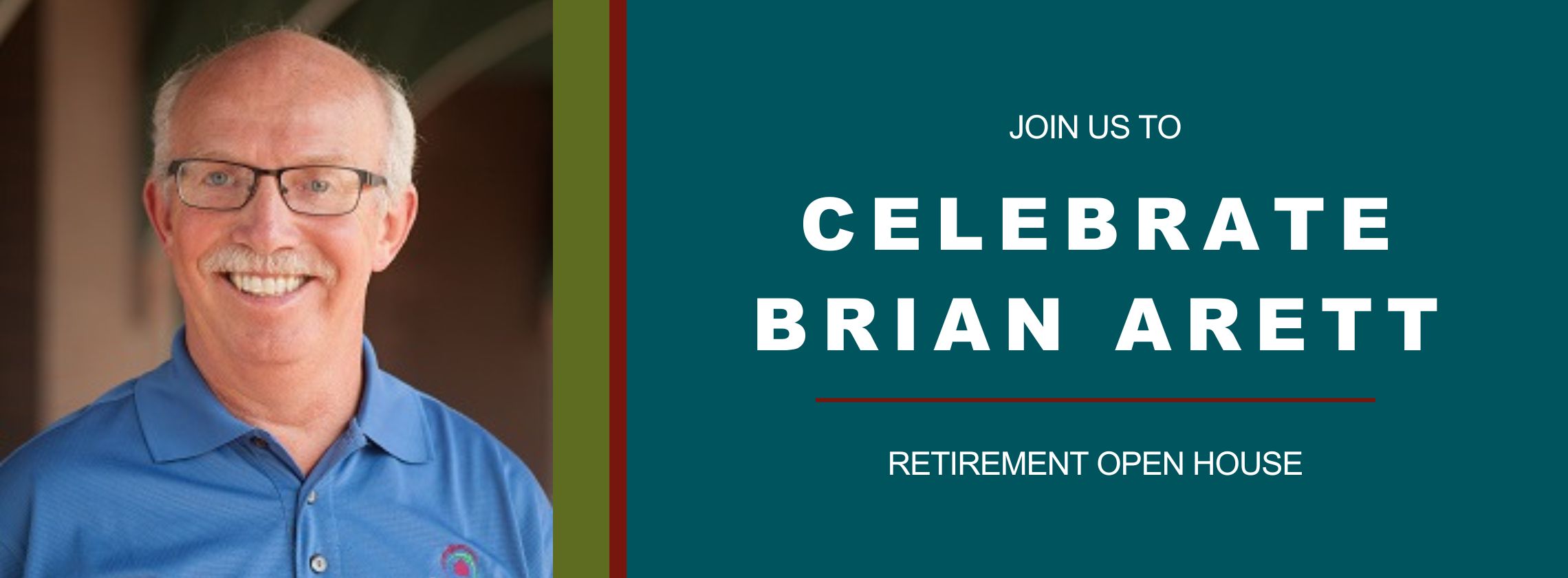 Join us to Celebrate Brian Arett's Retirement after 44 years with ...
