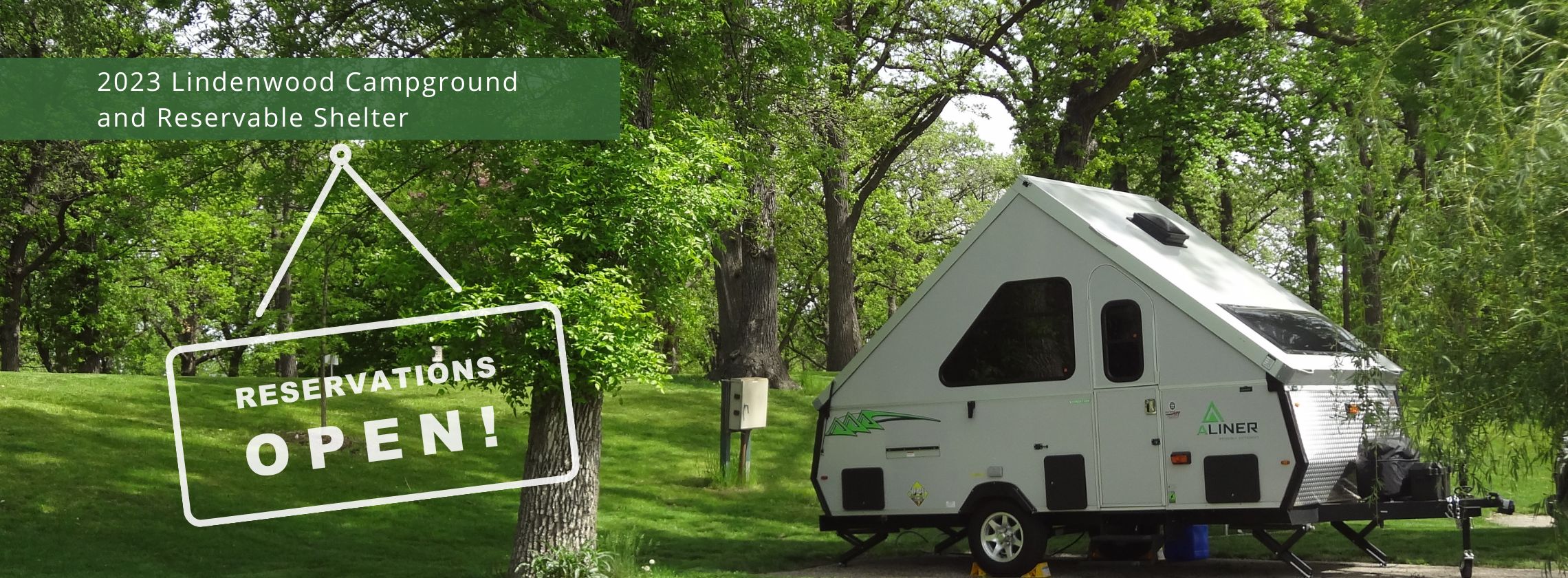 Lindenwood Campground and Rentable Shelter Spaces Open for the 2023 ...