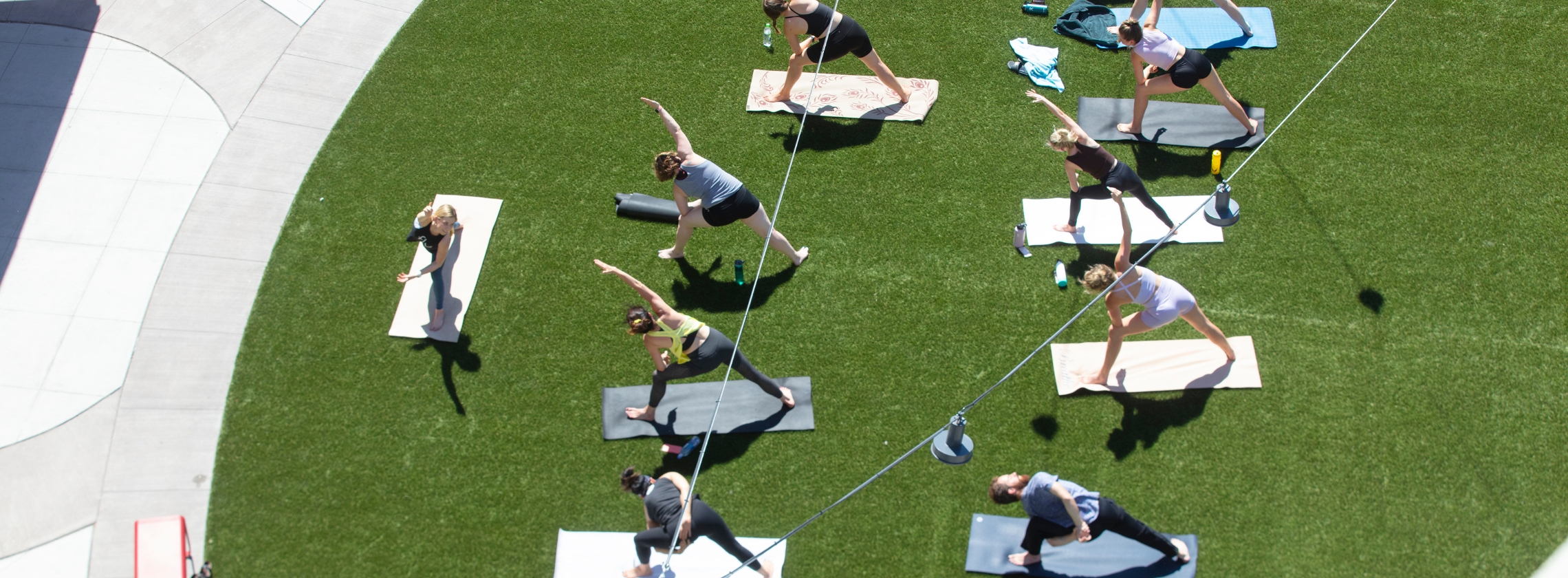 Broadway Square kicks off Wellness at the Square series | Fargo Parks