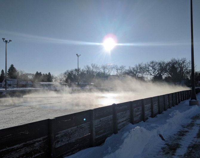 Outdoor skating rinks to remain closed for remainder of season | Fargo ...