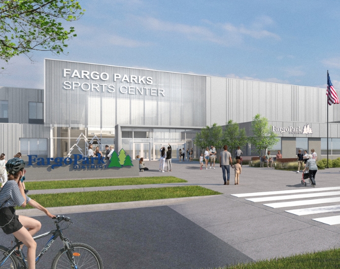 Game On!: Fargo Parks Sports Center to Open Soon | Fargo Parks