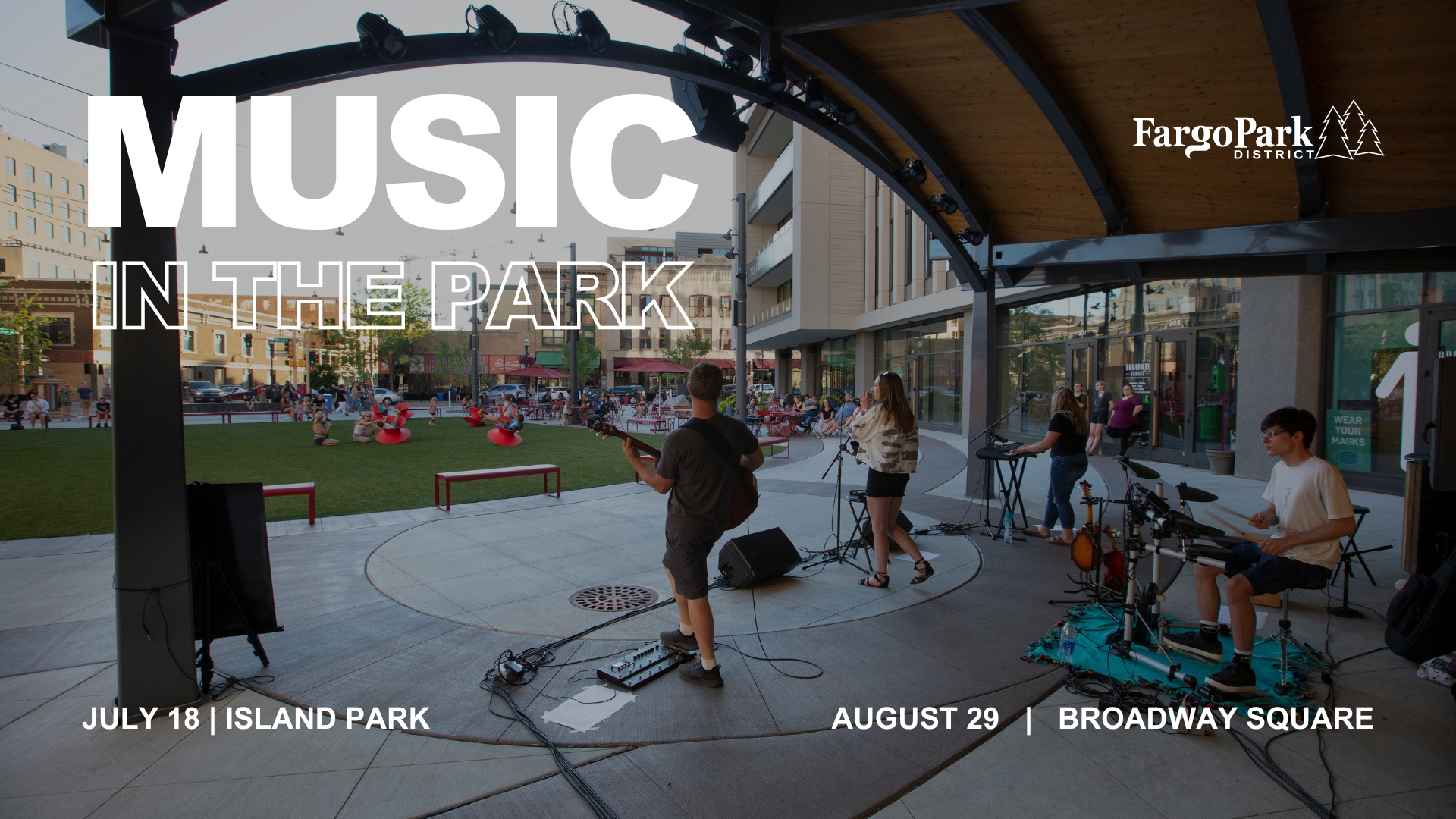Music in the Park | Fargo Parks