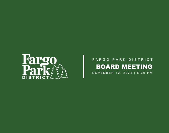 November Board Meeting - Agenda | Fargo Parks