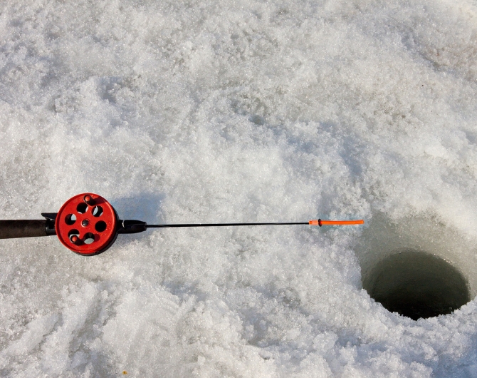 Fargo Park District Hosts Annual Youth Ice Fishing Derby at South ...
