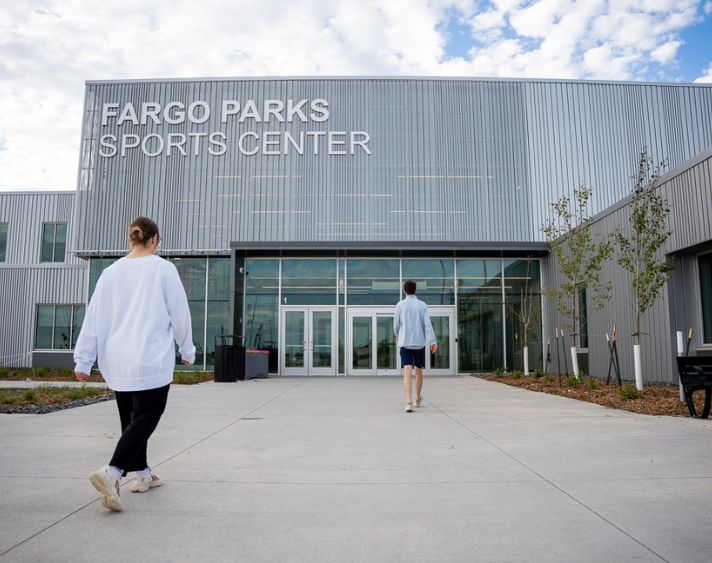 Phase II of the Fargo Parks Sports Center officially opens to public on ...