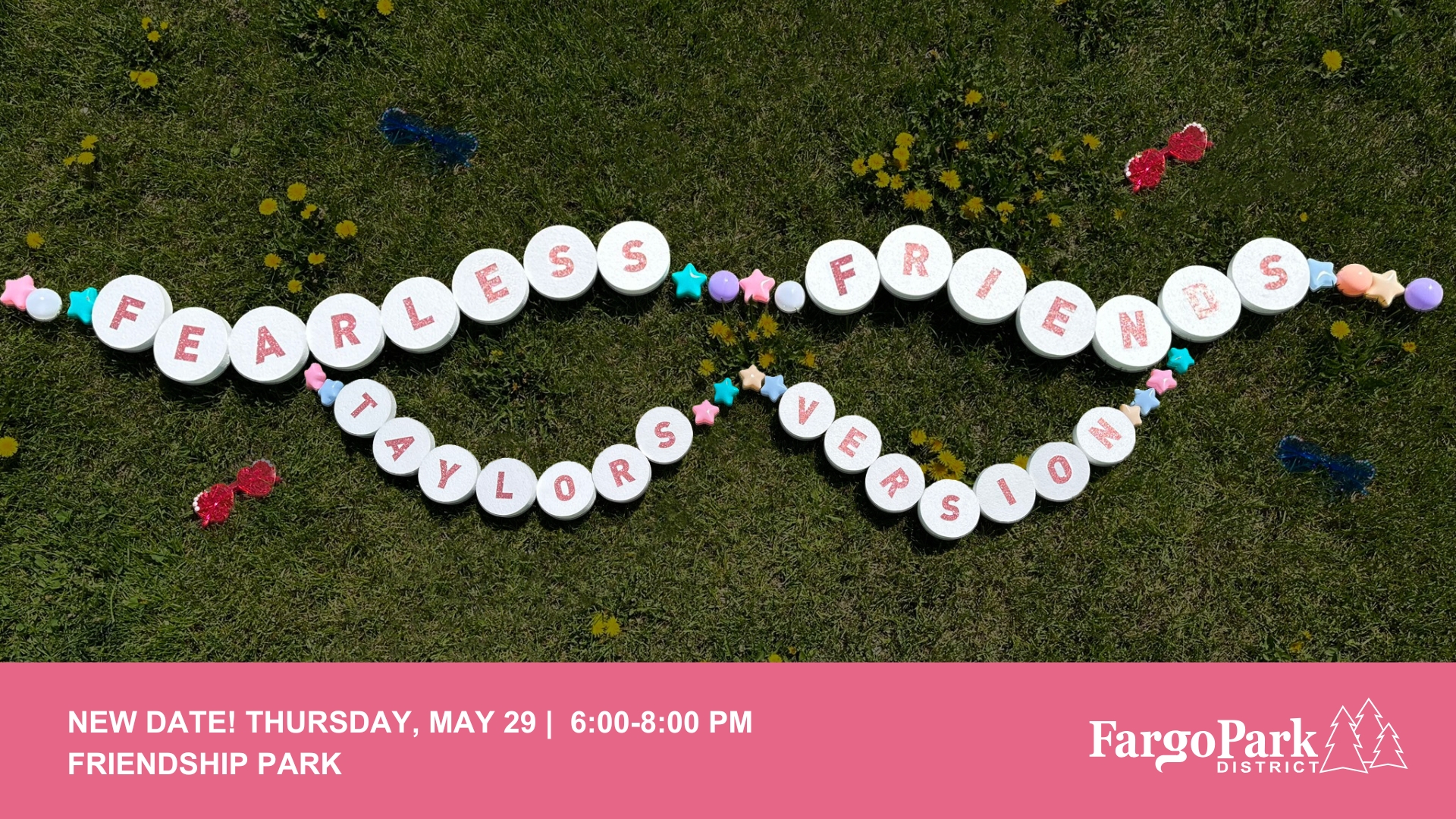 Fearless Friends (Taylor's Version) | Fargo Parks