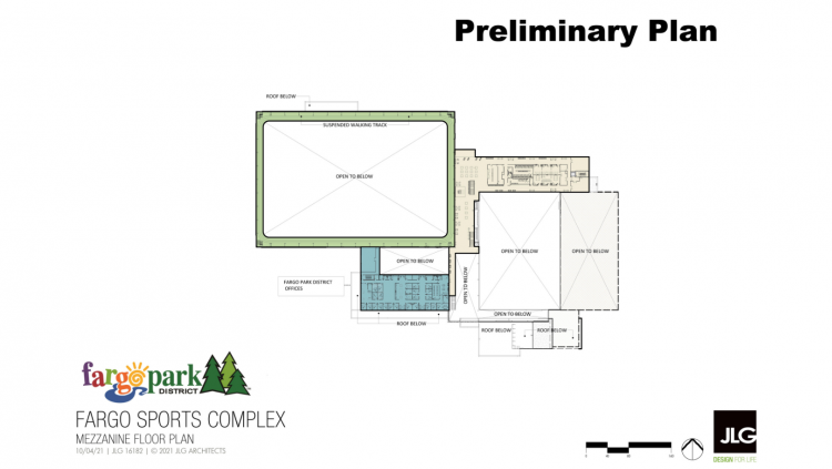 Fargo Parks Sports Center | Fargo Parks