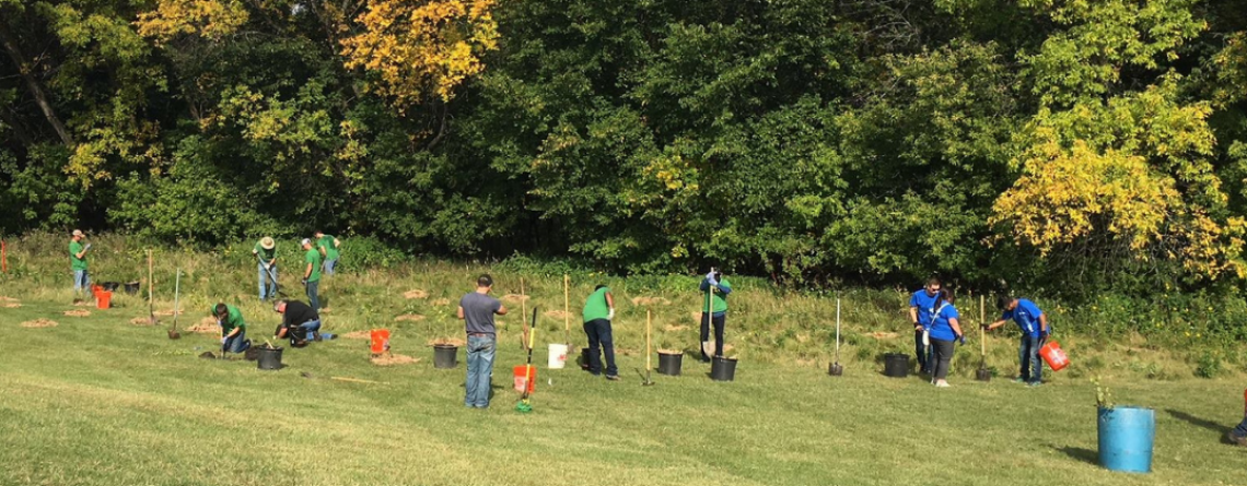 Reforest the Red Scheduled for September 8 | Fargo Parks