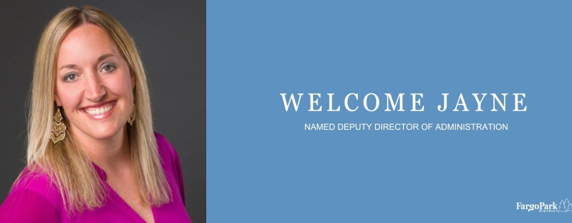 Fargo Park District names Jayne Gust as next Deputy Director of ...